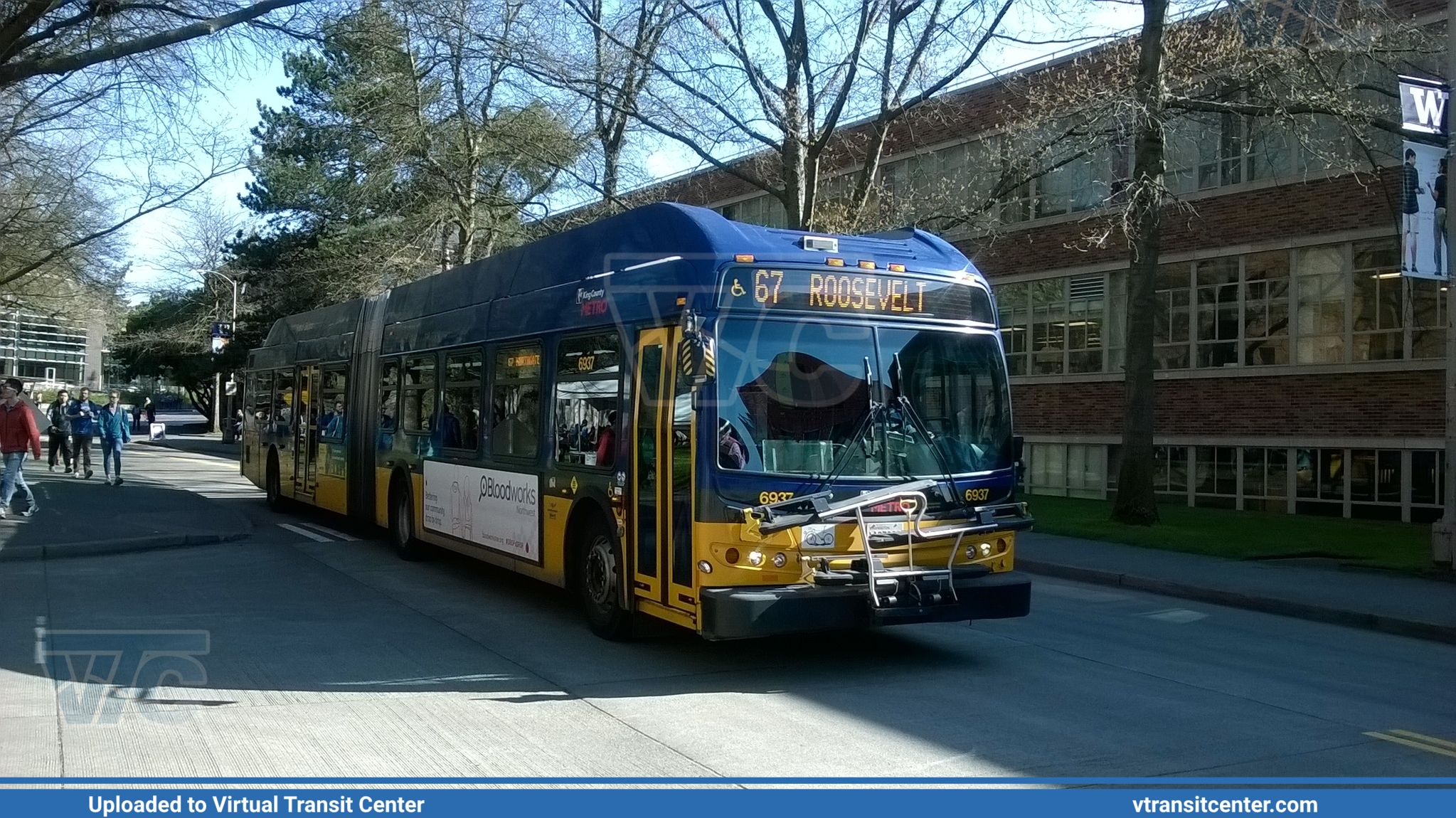 King County Metro - King County Metro Proterra Catalyst BE40 @ Federal ...