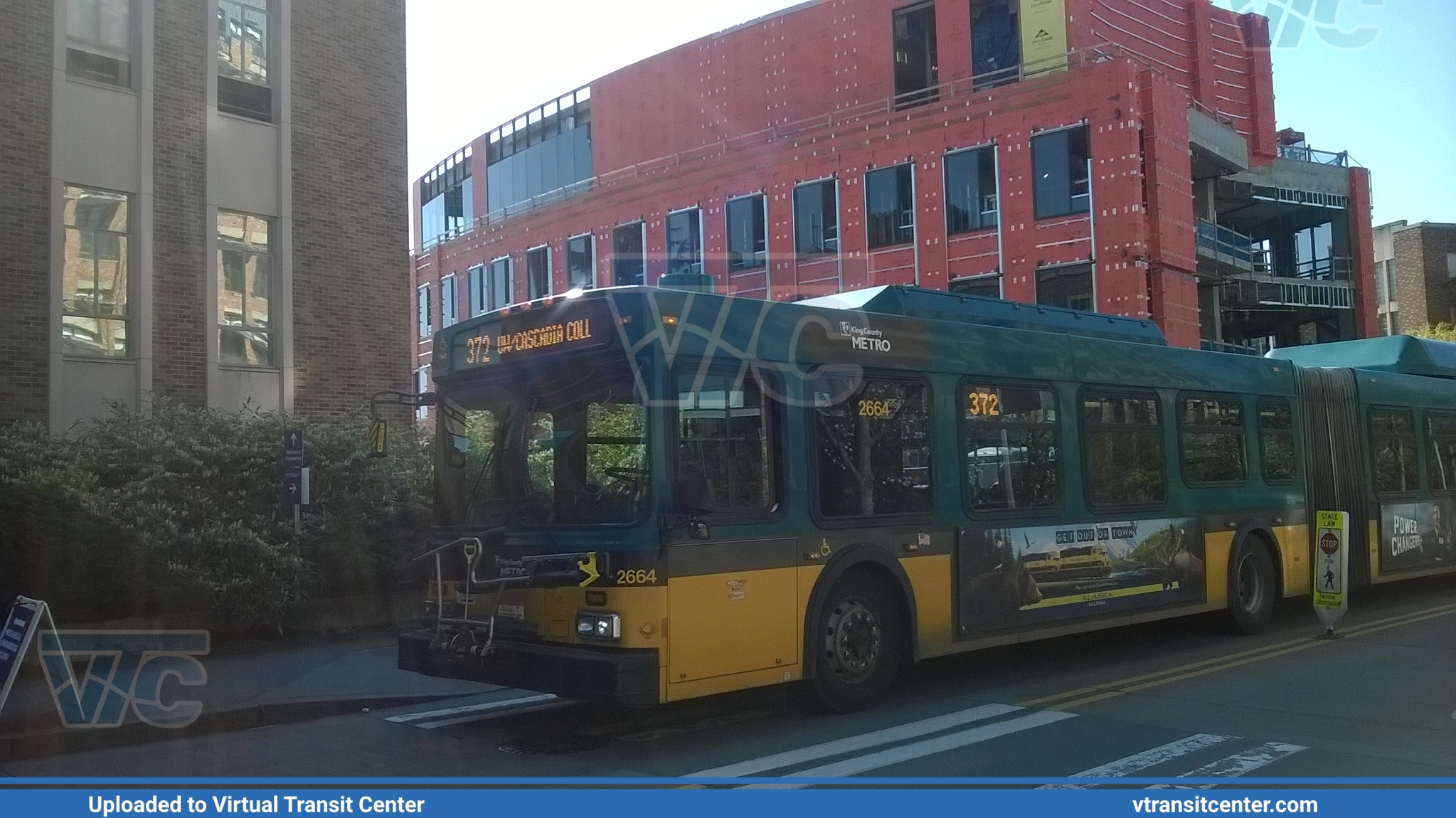 King County Metro - King County Metro Proterra Catalyst BE40 @ Federal ...