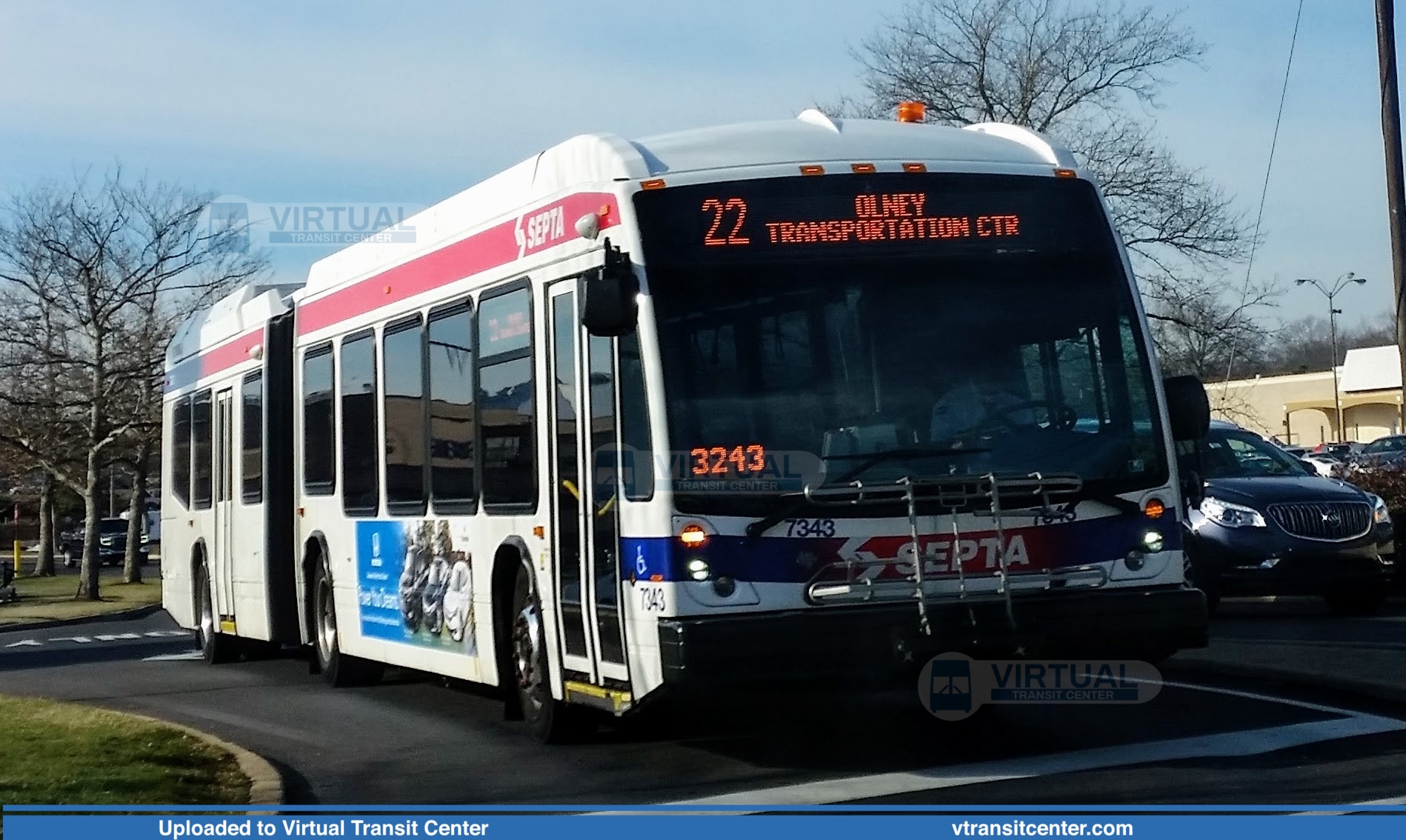 SEPTA Bus - SEPTA 902 on Route 29 - VTC Multimedia