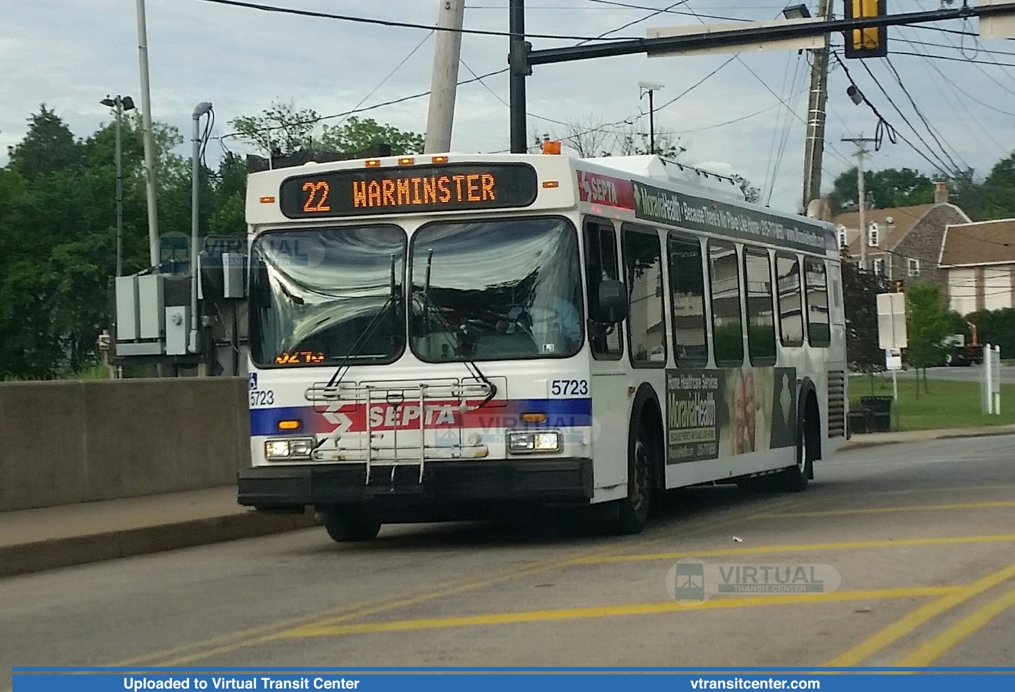 SEPTA Bus - SEPTA 8325 on route 49 - VTC Multimedia