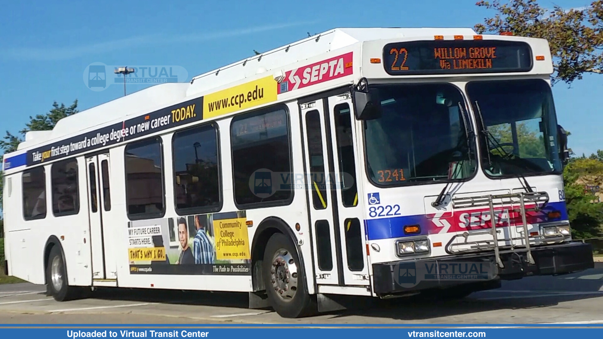 SEPTA Bus - SEPTA 8124 - VTC Multimedia