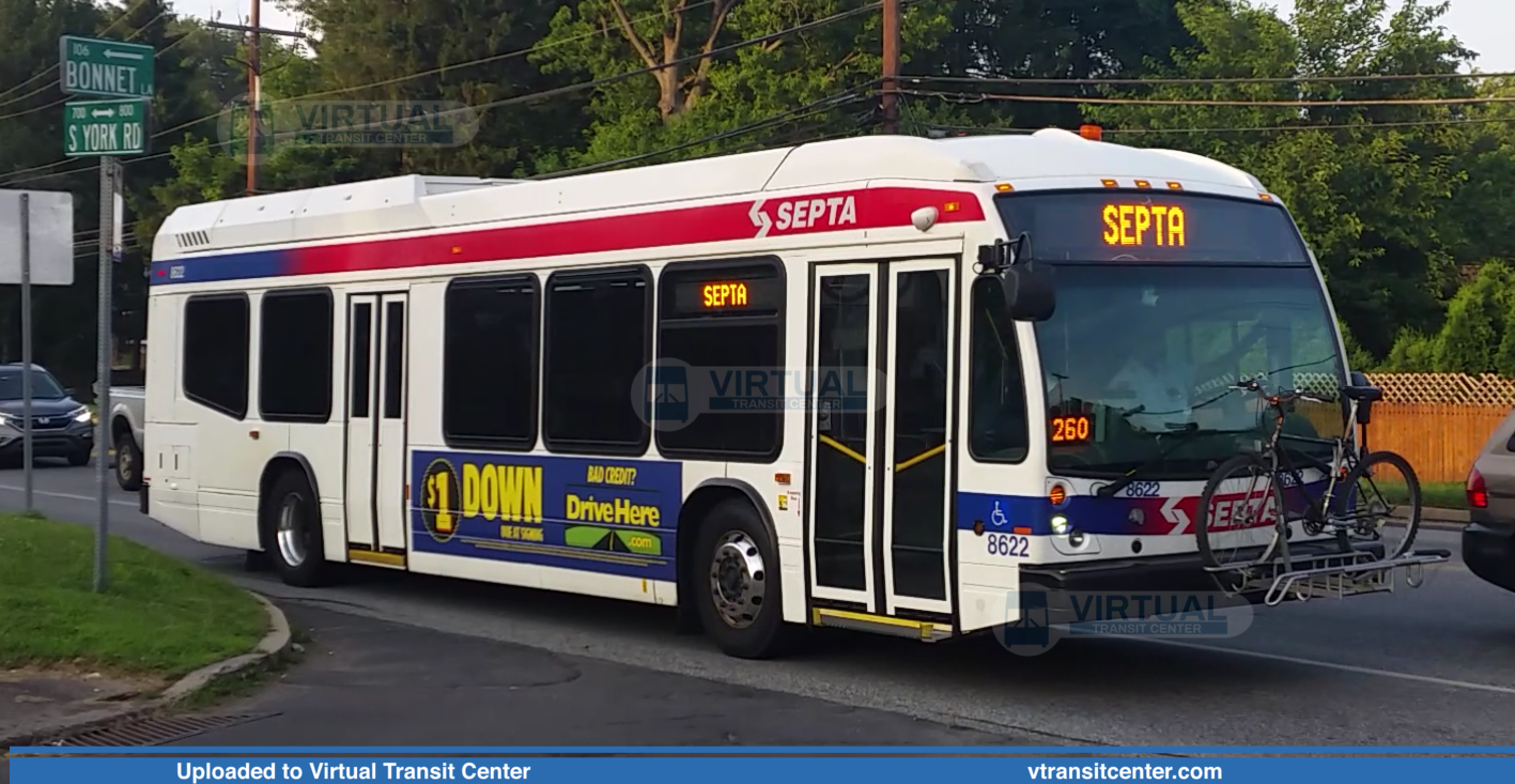 SEPTA Bus - SEPTA 8124 - VTC Multimedia