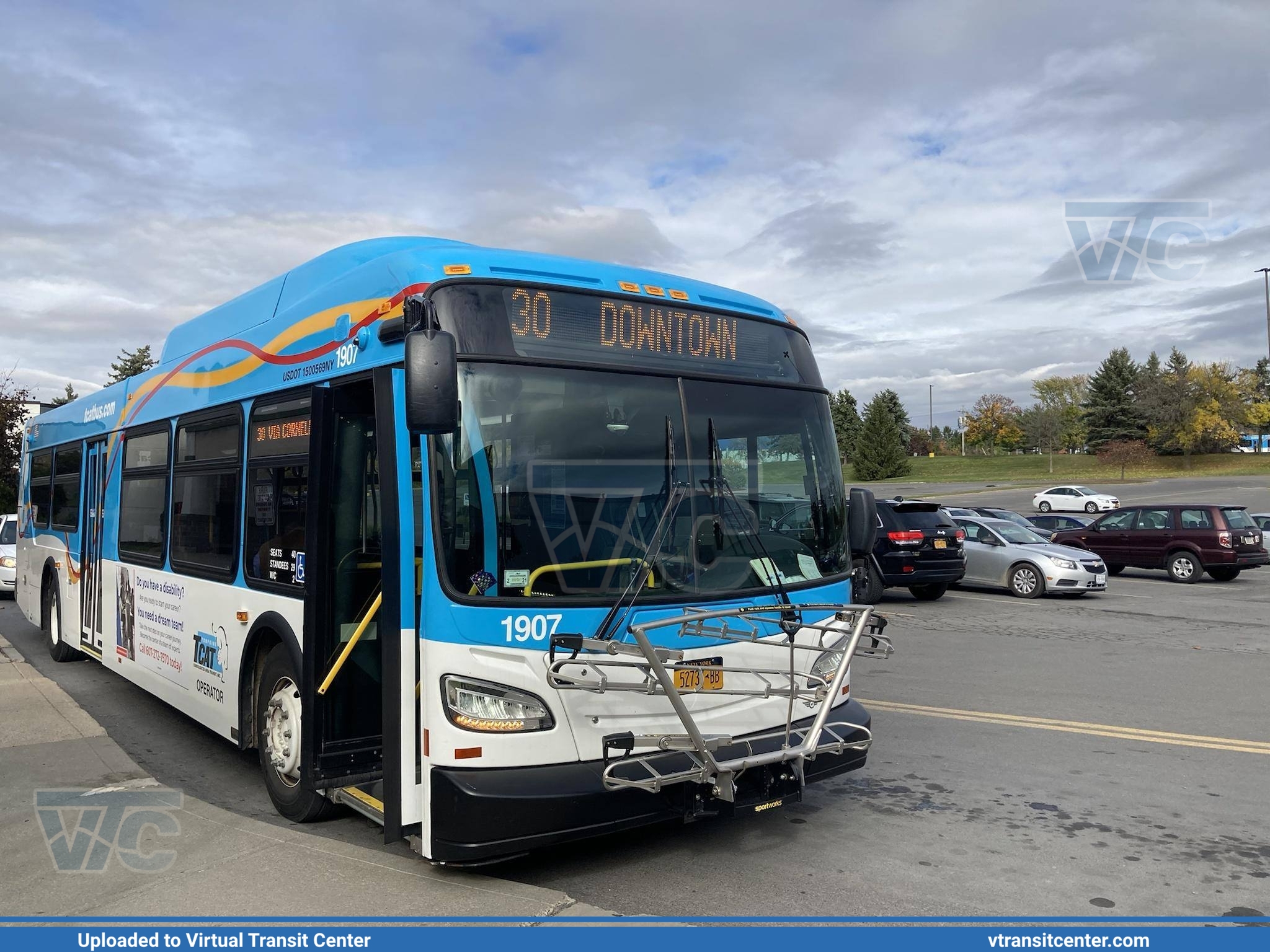 Tompkins Consolidated Area Transit (TCAT) - Tompkins Consolidated Area ...