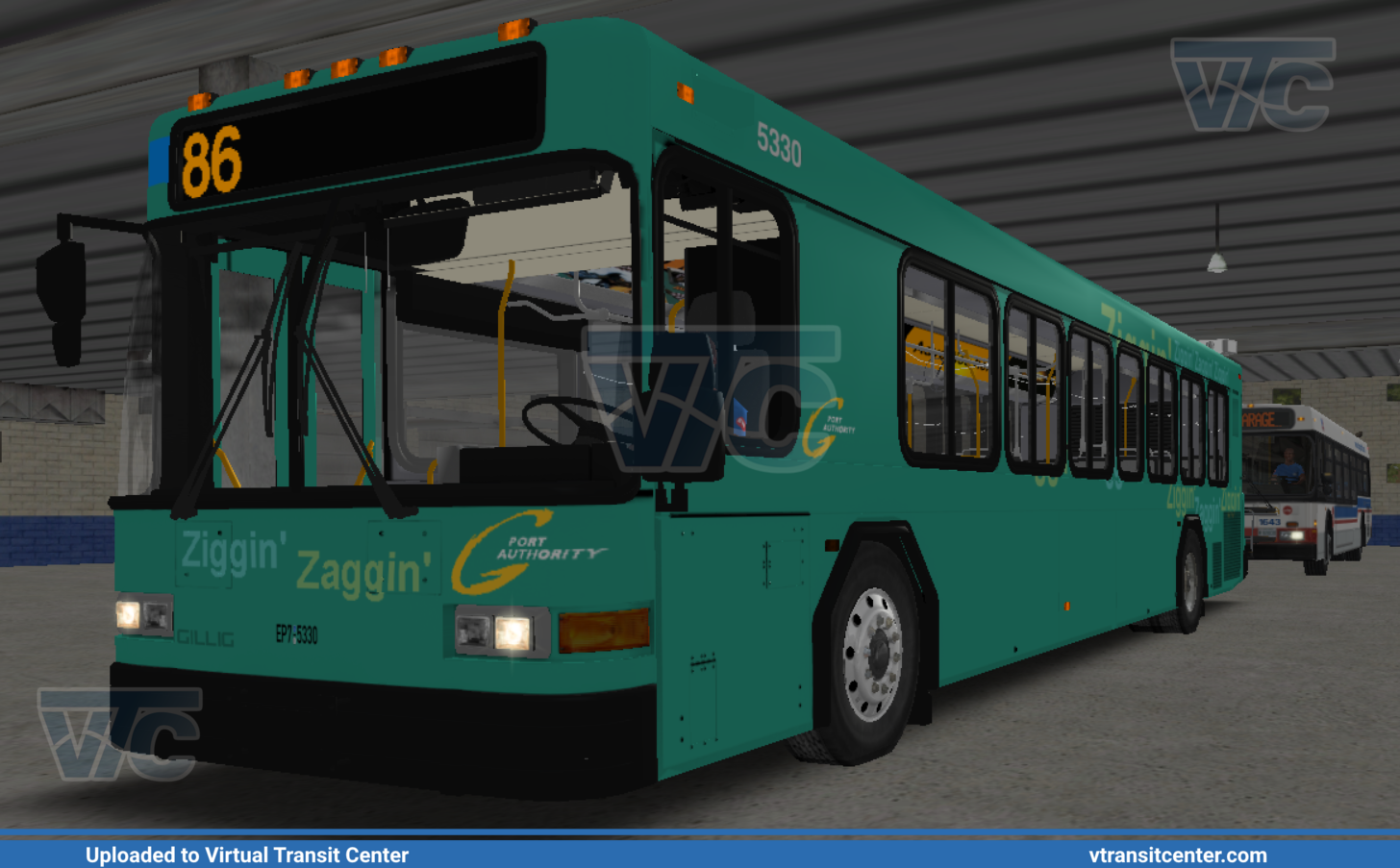 Omsi 2 electric bus mod - gsatell