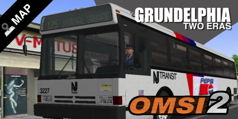 Download OMSI 2 Maps | Virtual Transit Center