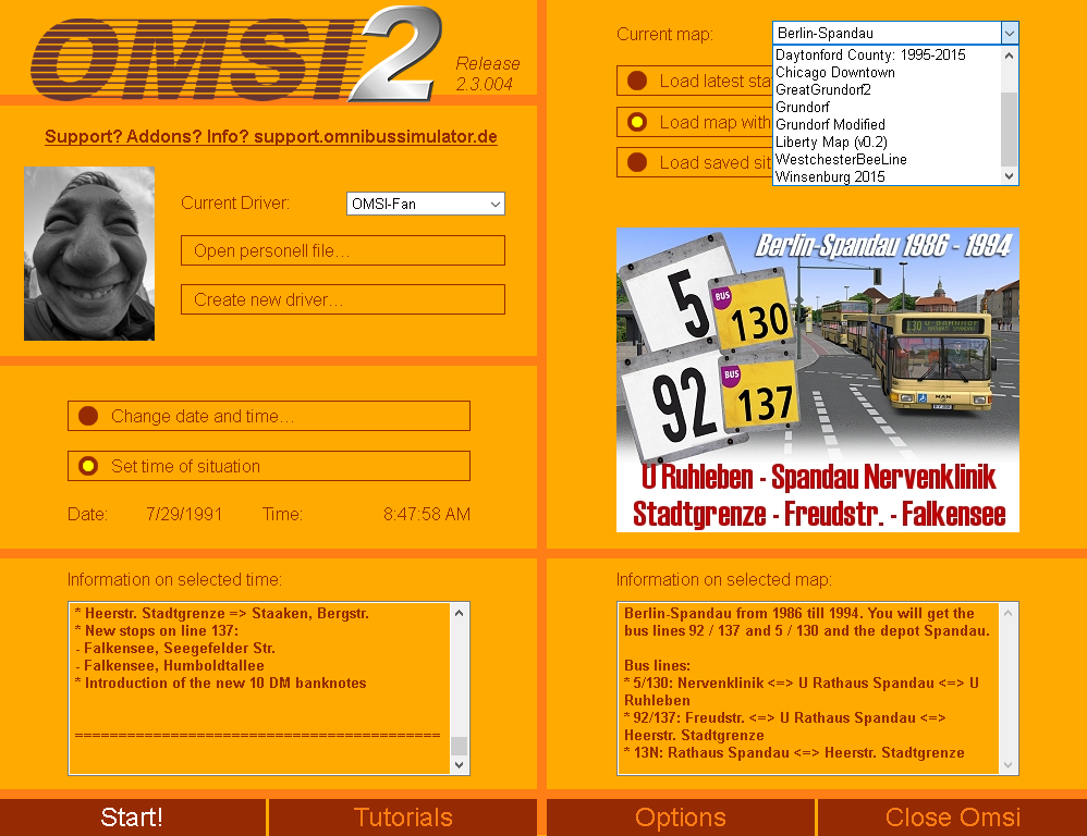 Loading up OMSI 2 Add-On Maps for the First Time | Virtual Transit Center
