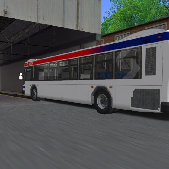 DashTransit's Gillig BRT Repaint Pack • Virtual Transit Center