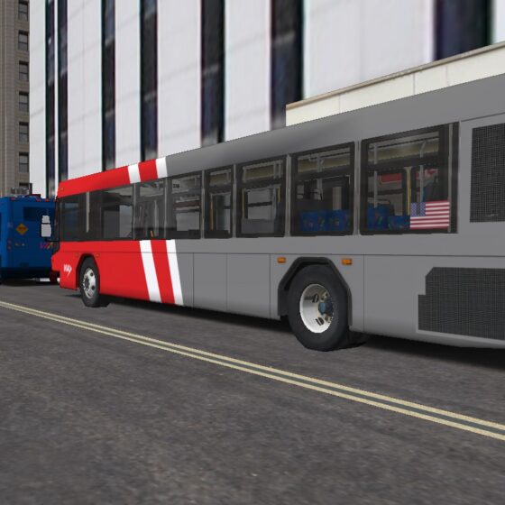 DashTransit's Gillig BRT Repaint Pack • Virtual Transit Center