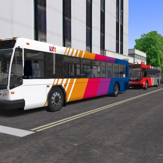 DashTransit's Gillig BRT Repaint Pack • Virtual Transit Center