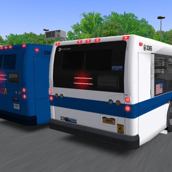 DashTransit's Gillig BRT Repaint Pack • Virtual Transit Center