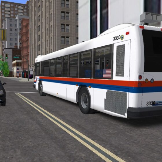 DashTransit's Gillig BRT Repaint Pack • Virtual Transit Center