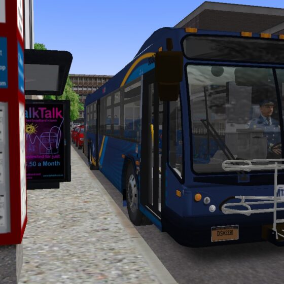 DashTransit's Gillig BRT Repaint Pack • Virtual Transit Center