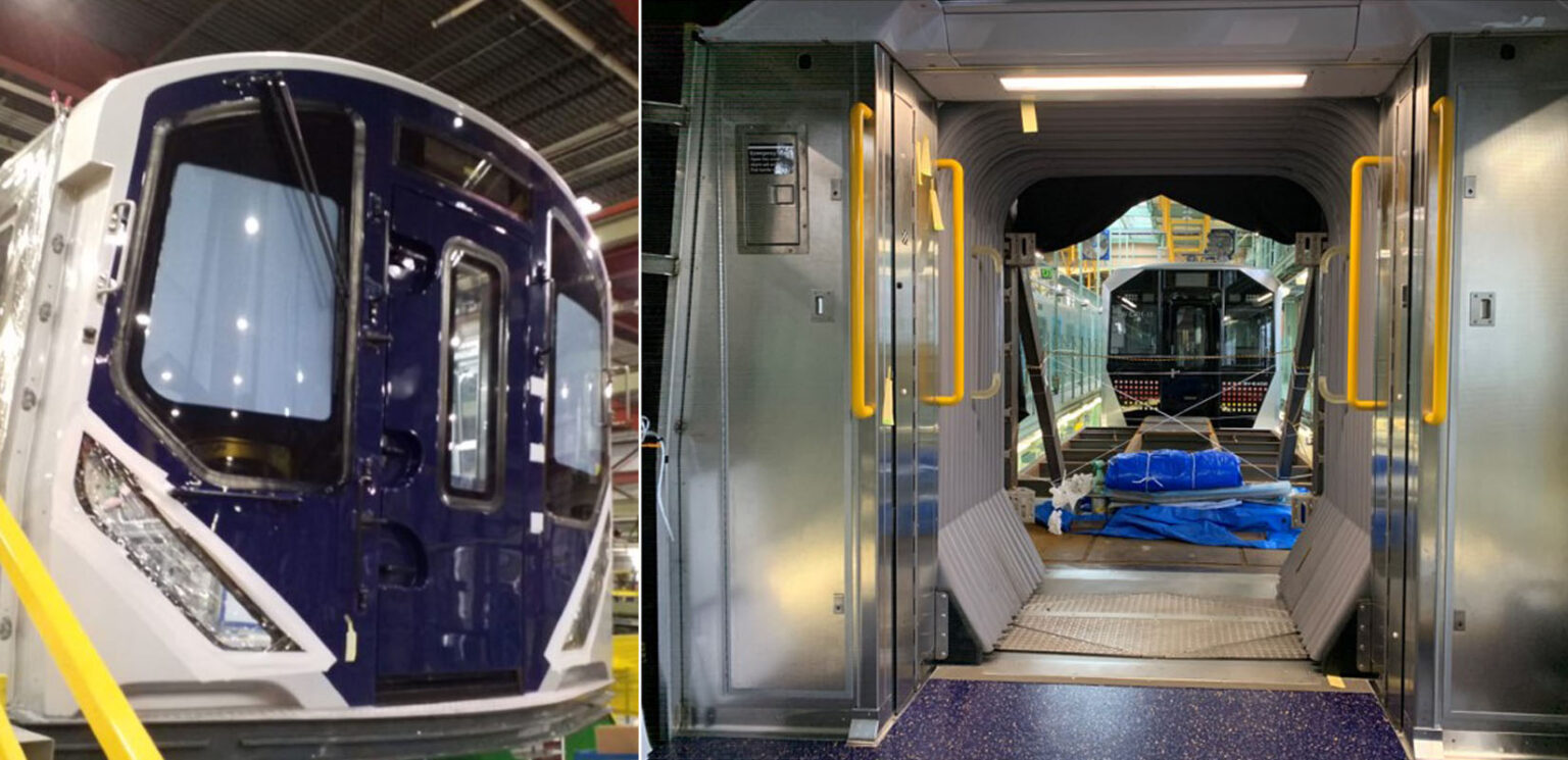 The Future of the New York City Subway B Division: R211 Subway Car ...