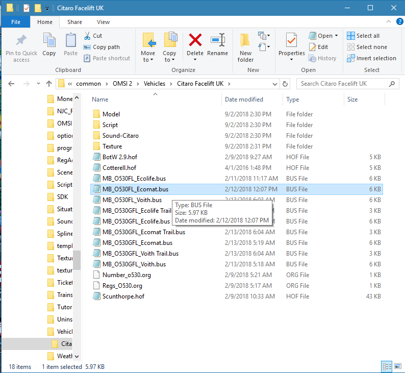 How to Modify OMSI 2 an AI List | Virtual Transit Center