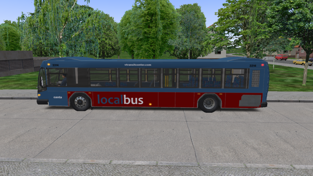 Cayuga USA repaints and AI List for Gillig BRT | Virtual Transit Center
