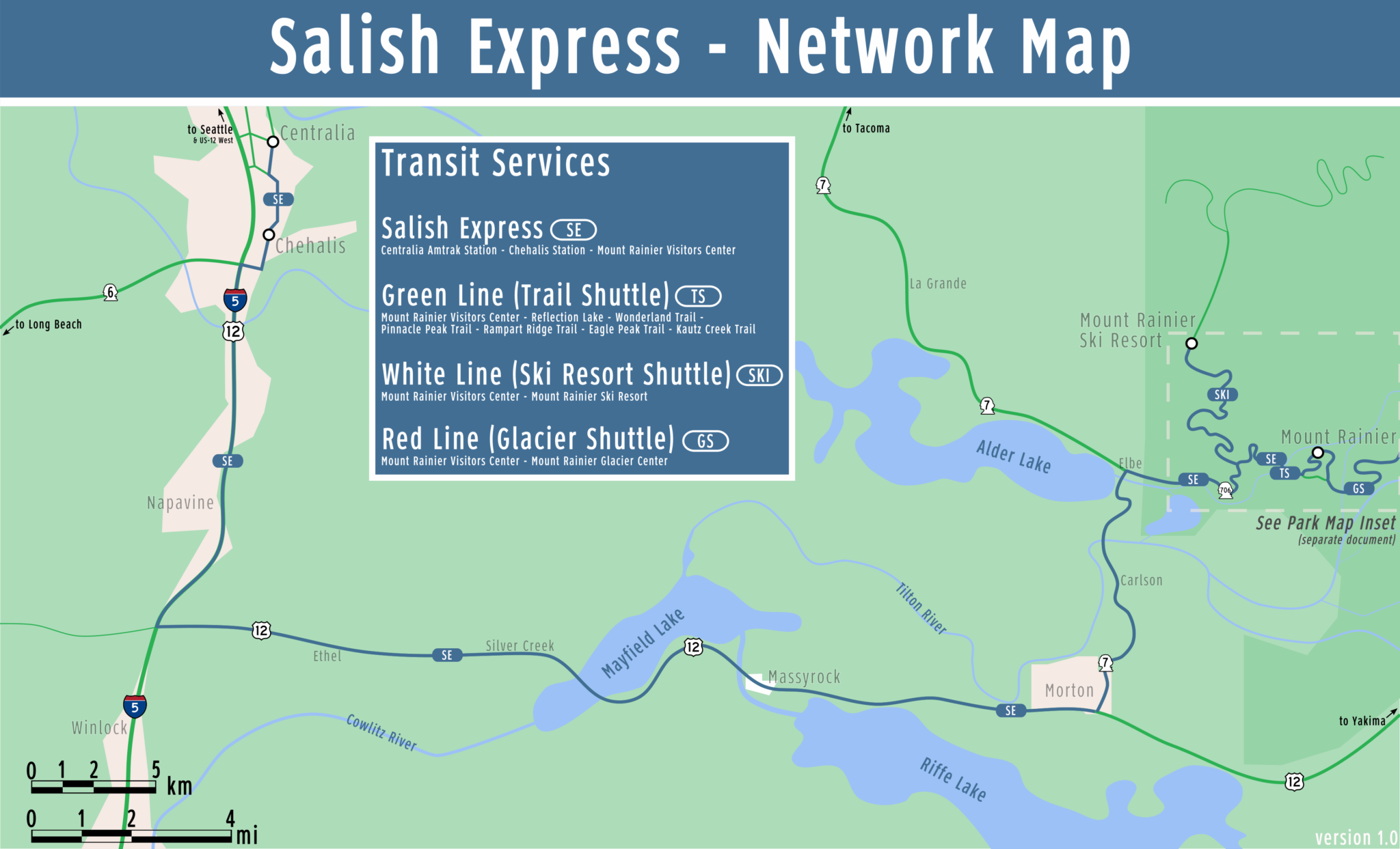 NorthWest Studios: Another Map! | Virtual Transit Center