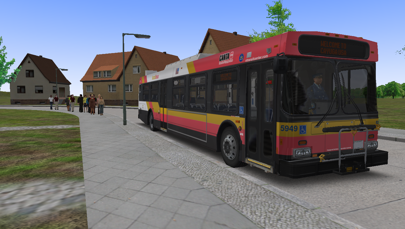 Cayuga USA (Fictional City, Roleplay) | Virtual Transit Center