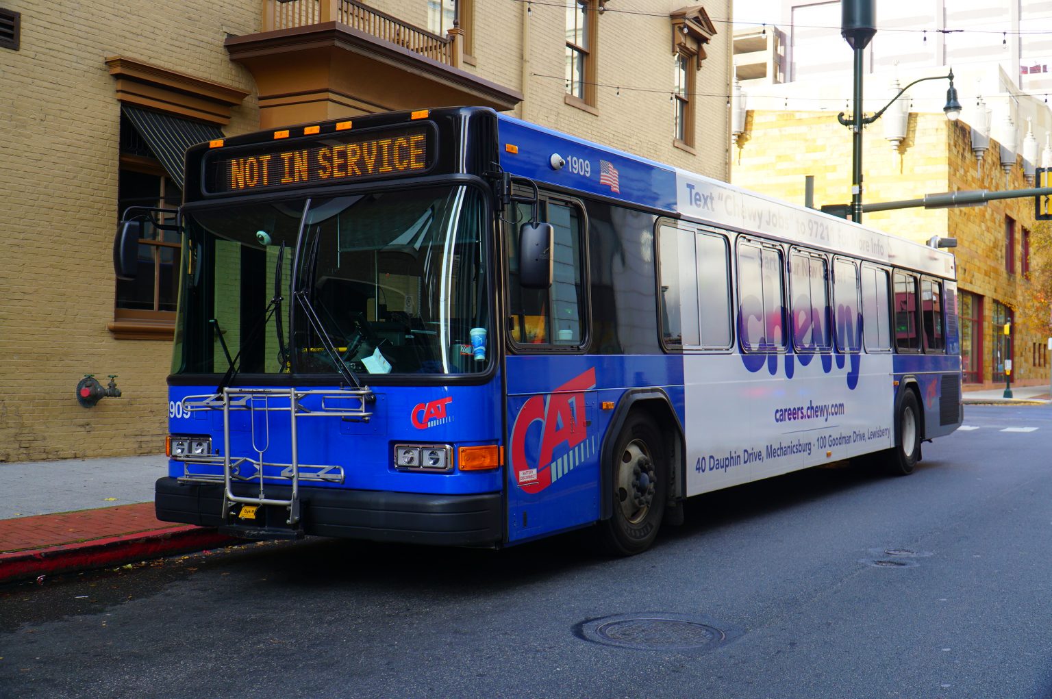 Capital Area Transit - CAT Harrisburg | Virtual Transit Center