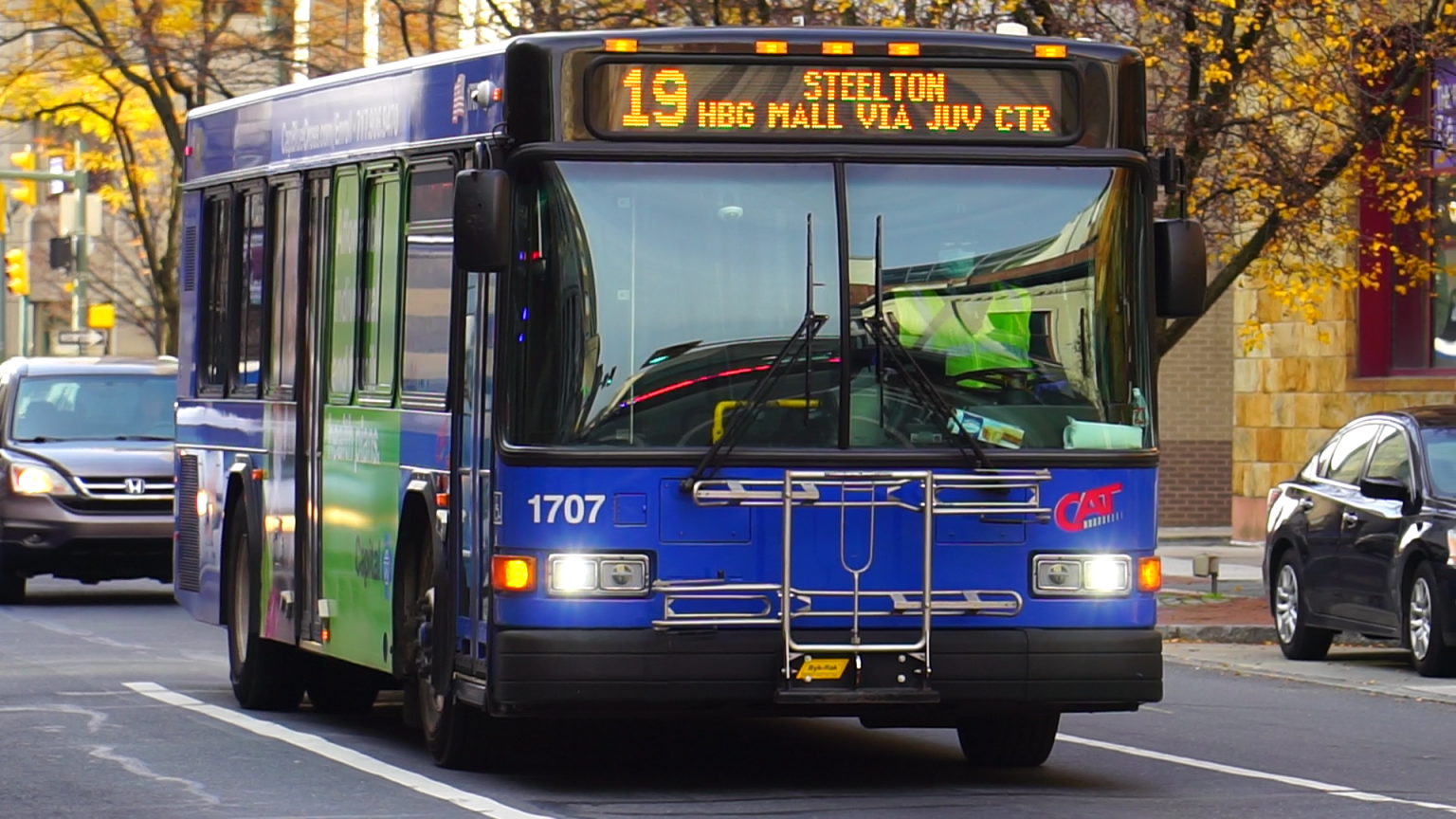 Capital Area Transit - CAT Harrisburg | Virtual Transit Center