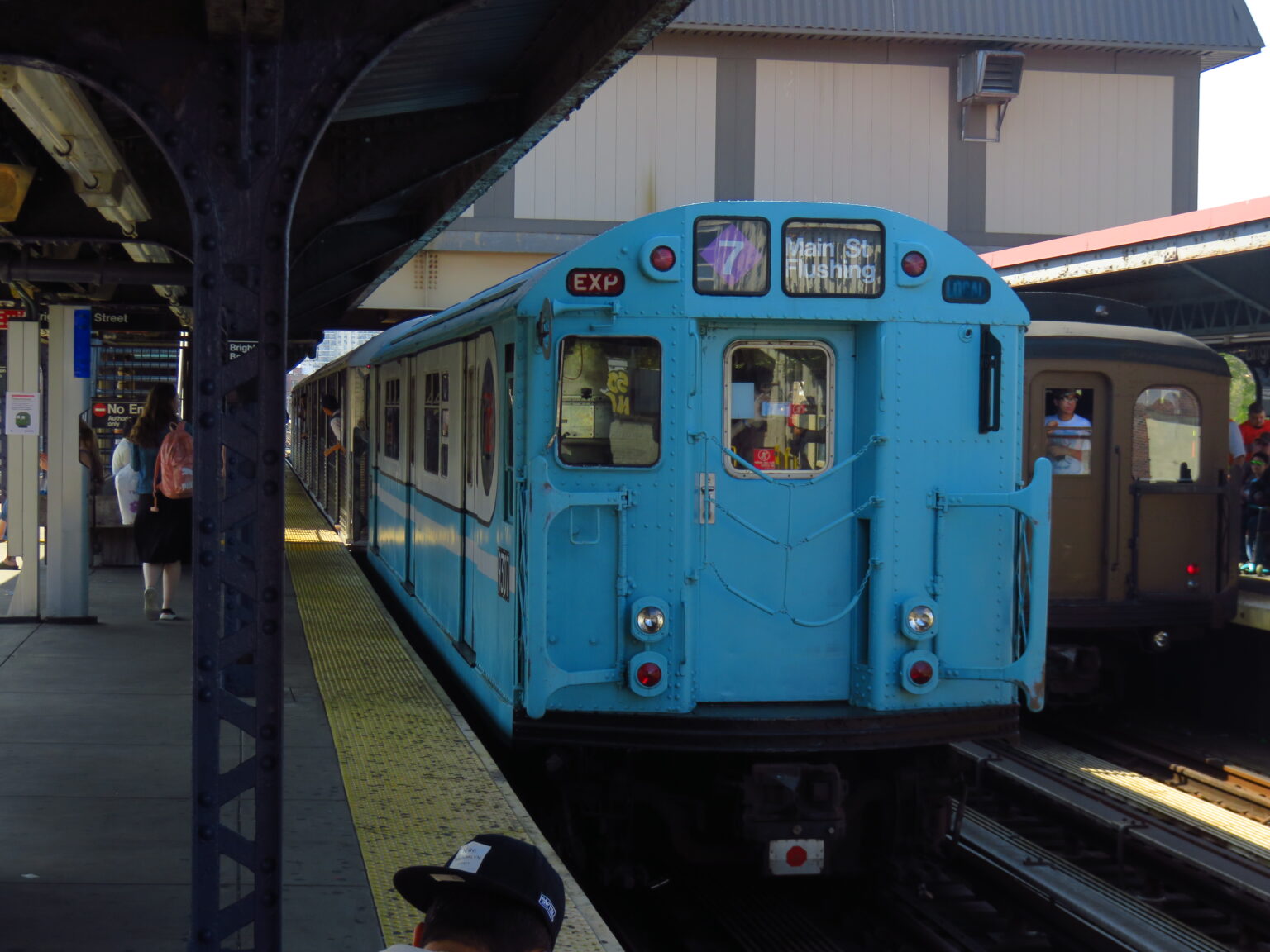 MTA Says Farewell to Iconic R32 Cars | Virtual Transit Center