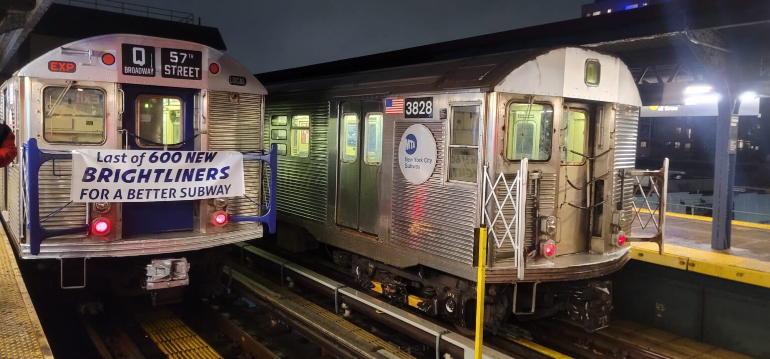MTA Says Farewell to Iconic R32 Cars | Virtual Transit Center