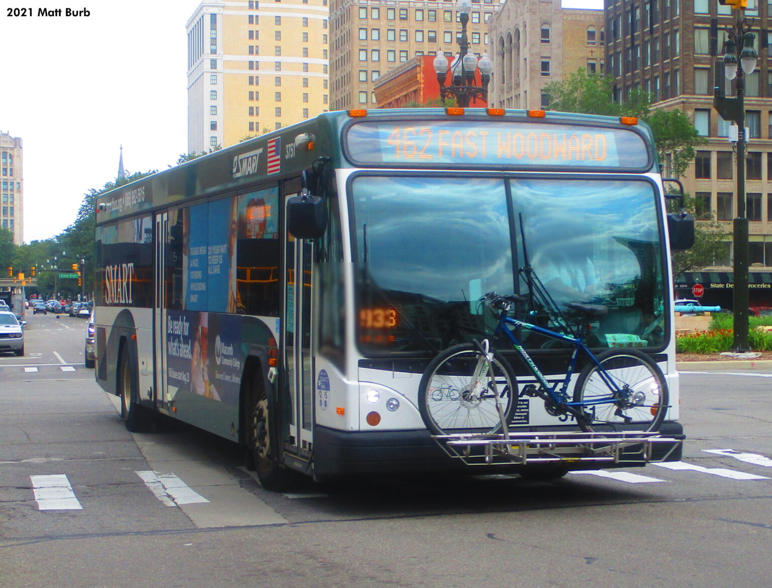 Auburn Hills, MI to Quit Detroit SMART System | Virtual Transit Center