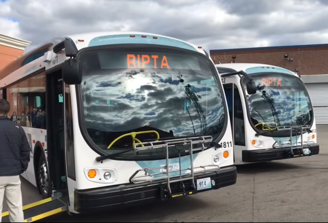 RIPTA’s Electric Buses are Good to Go! | Virtual Transit Center