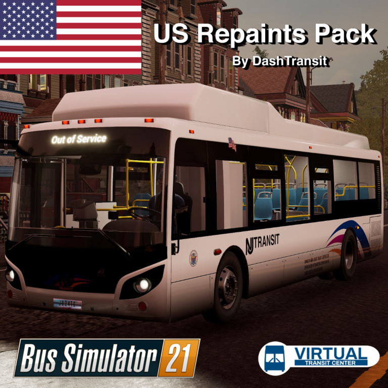 DashTransit’s North American Liveries | Virtual Transit Center