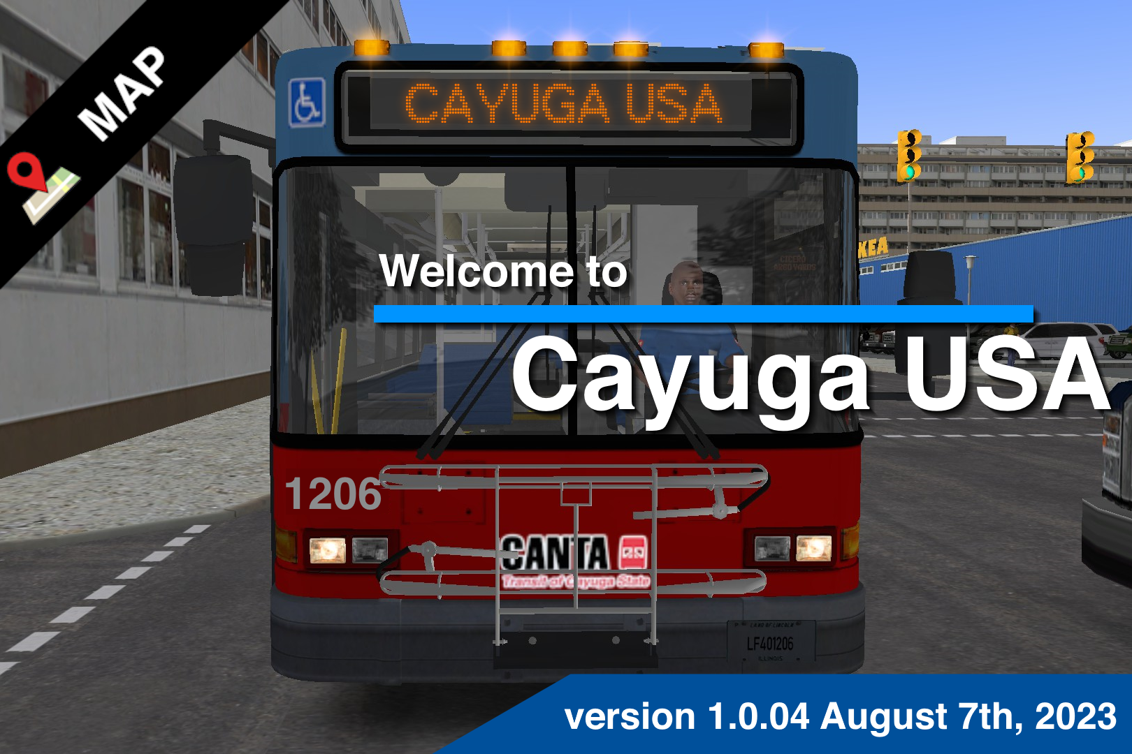 Cayuga USA Map for OMSI 2 | Virtual Transit Center