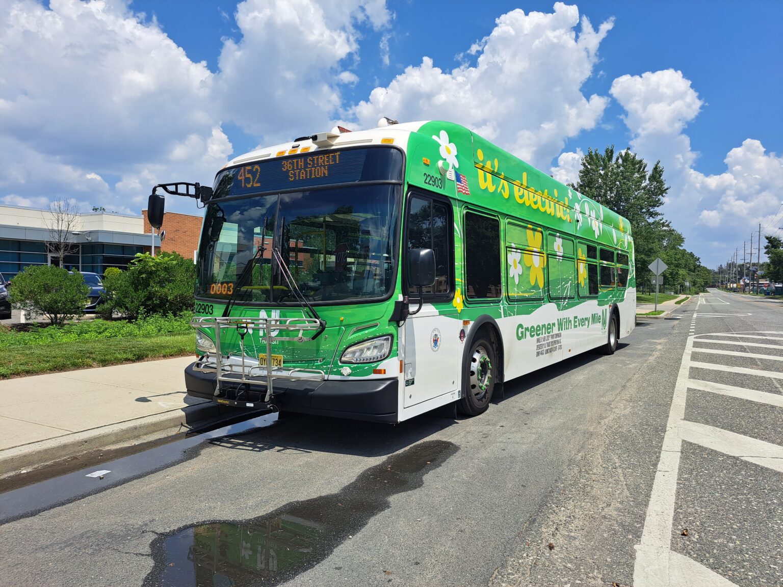 NJ Transit Goes New Flyer Yet Again | Virtual Transit Center