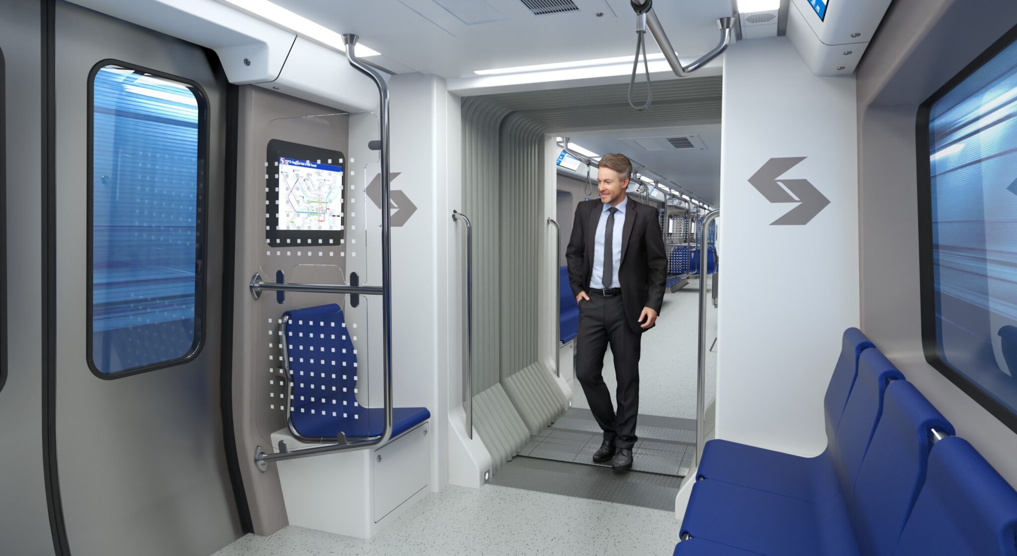 New SEPTA Metro Cars to be Built by Hitachi | Virtual Transit Center