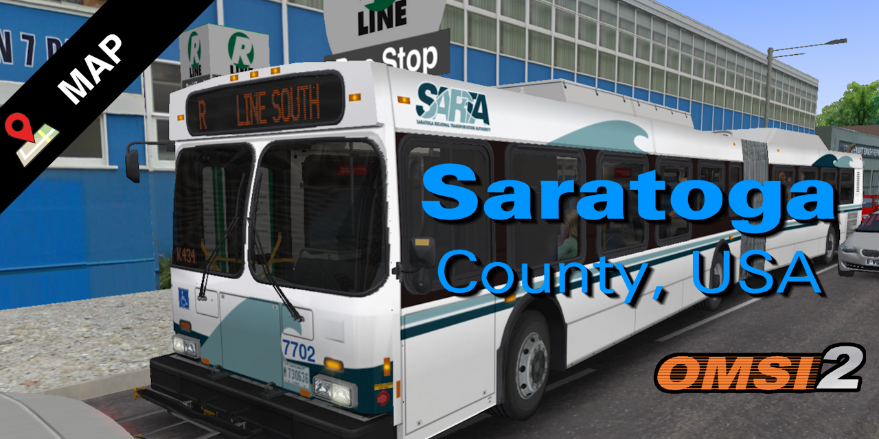 Download OMSI 2 Maps | Virtual Transit Center