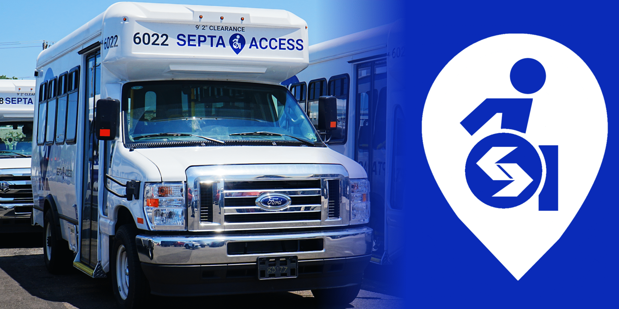SEPTA Access Branded Buses Hit The Streets! | Virtual Transit Center