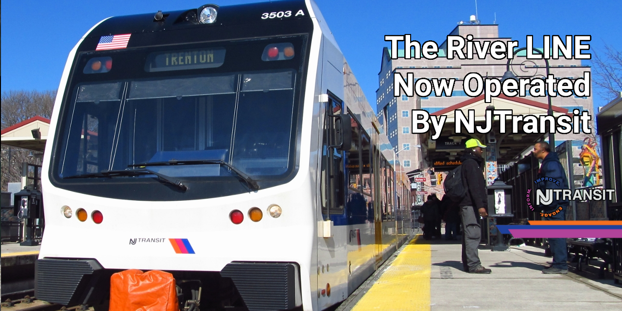 NJ Transit to Operate and Maintain the River Line | Virtual Transit Center